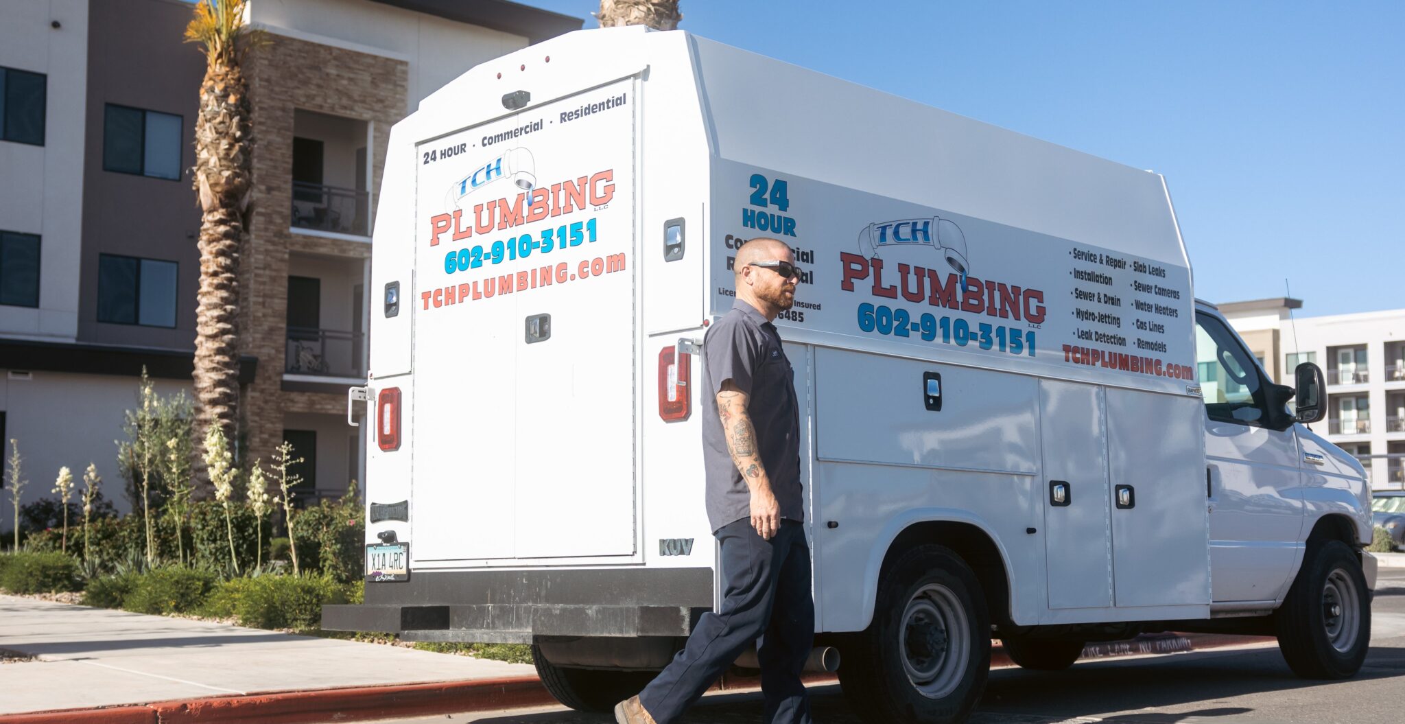 WATER MAIN REPLACEMENT AND REPAIR - TCH PLUMBING